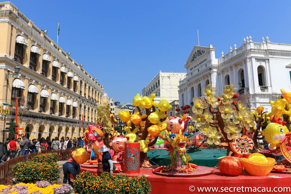 Senado Square - Secret Macau