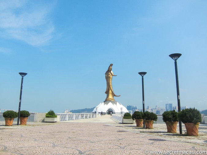 Kun Iam Statue & Ecumenical Centre - Secret Macau