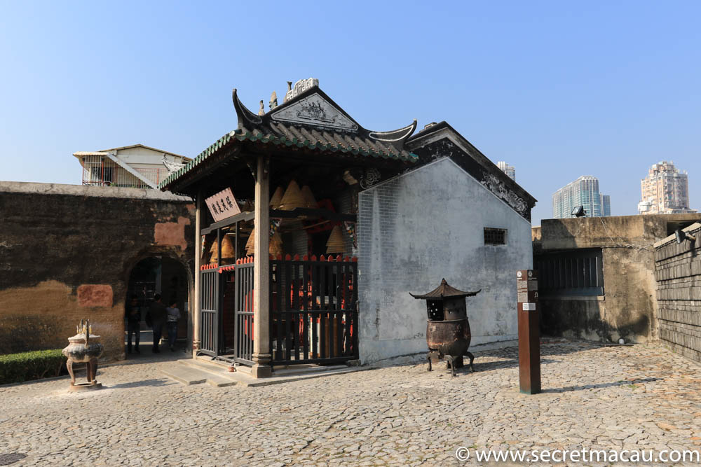 Section of the Old City Walls - Secret Macau