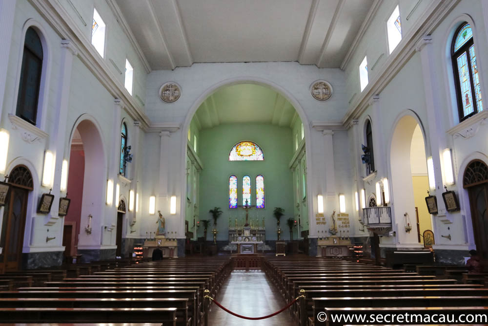 Cathedral of the Nativity of Our Lady - Secret Macau