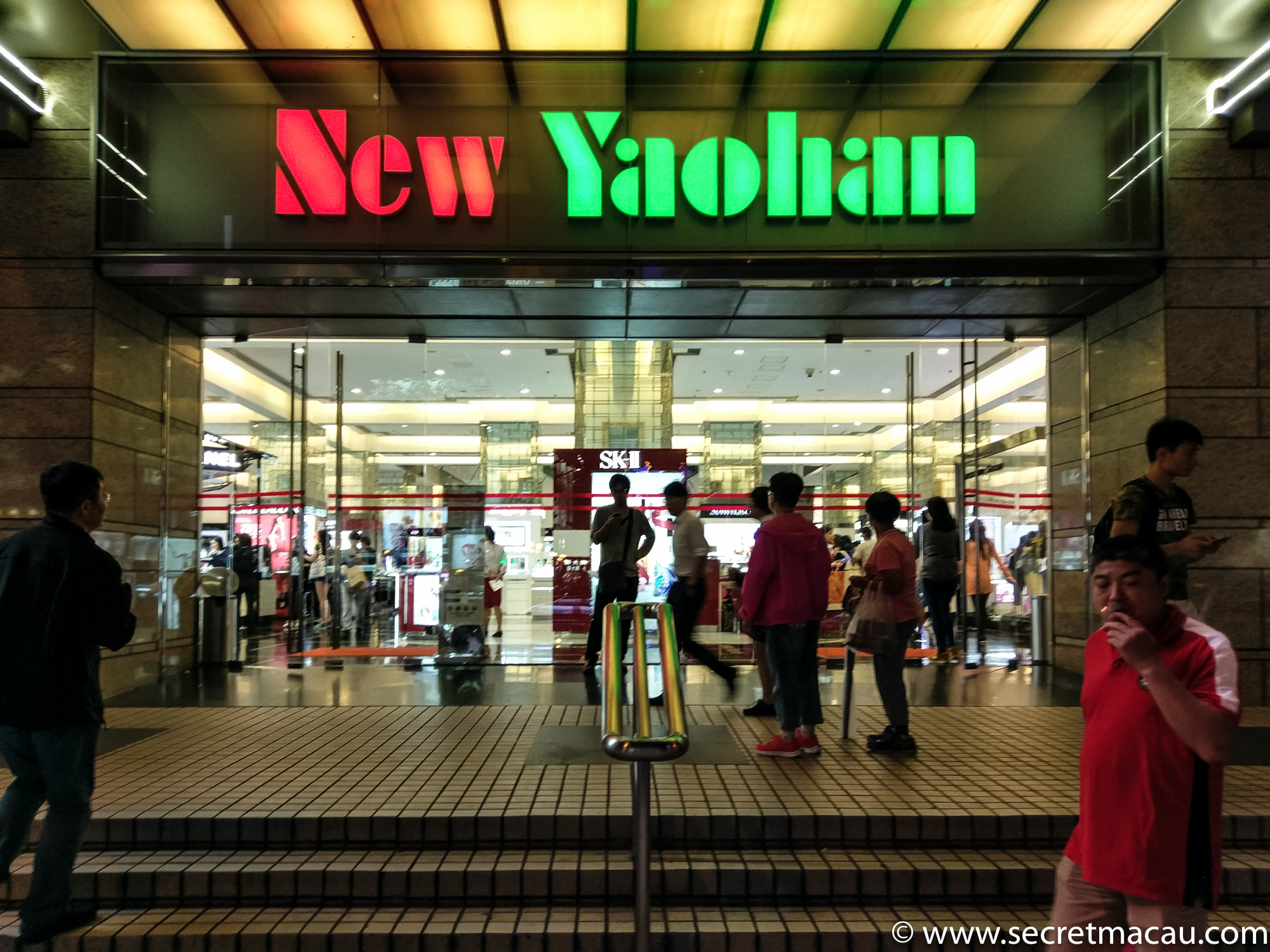 New Yaohan Store - Secret Macau