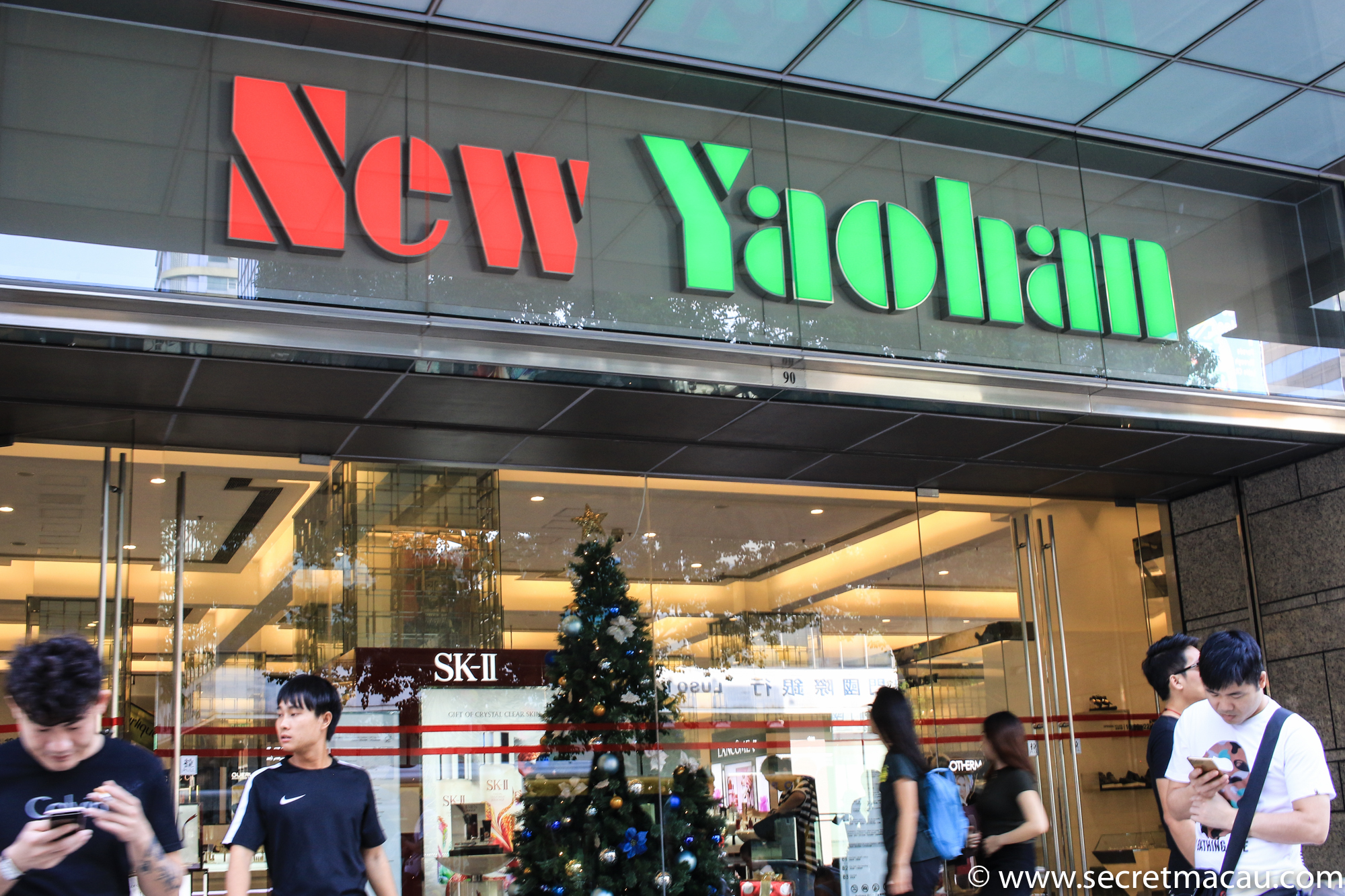 New Yaohan Store - Secret Macau