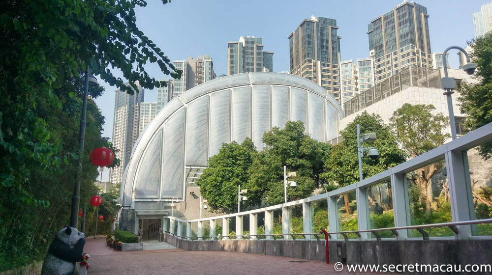 Macau Panda Pavilion (Parque De Seac Pai Van) - Secret Macau