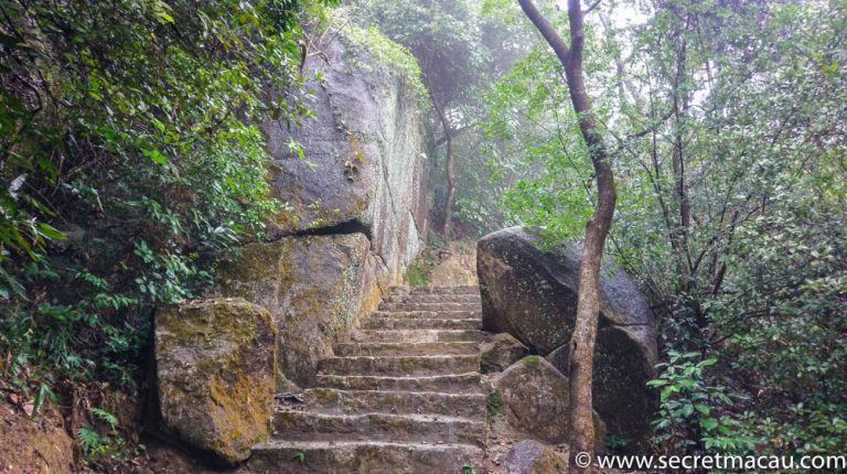 The Coloane Walking Trail - Secret Macau