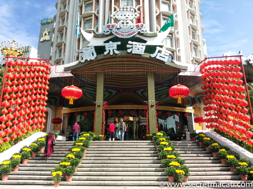 Casino Lisboa - Secret Macau