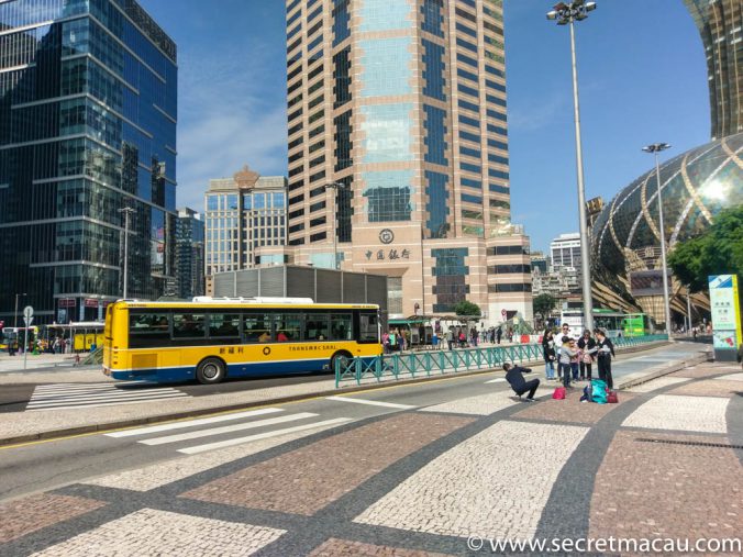 Macau Buses - A Guide To Using The Buses in Macau - Secret Macau