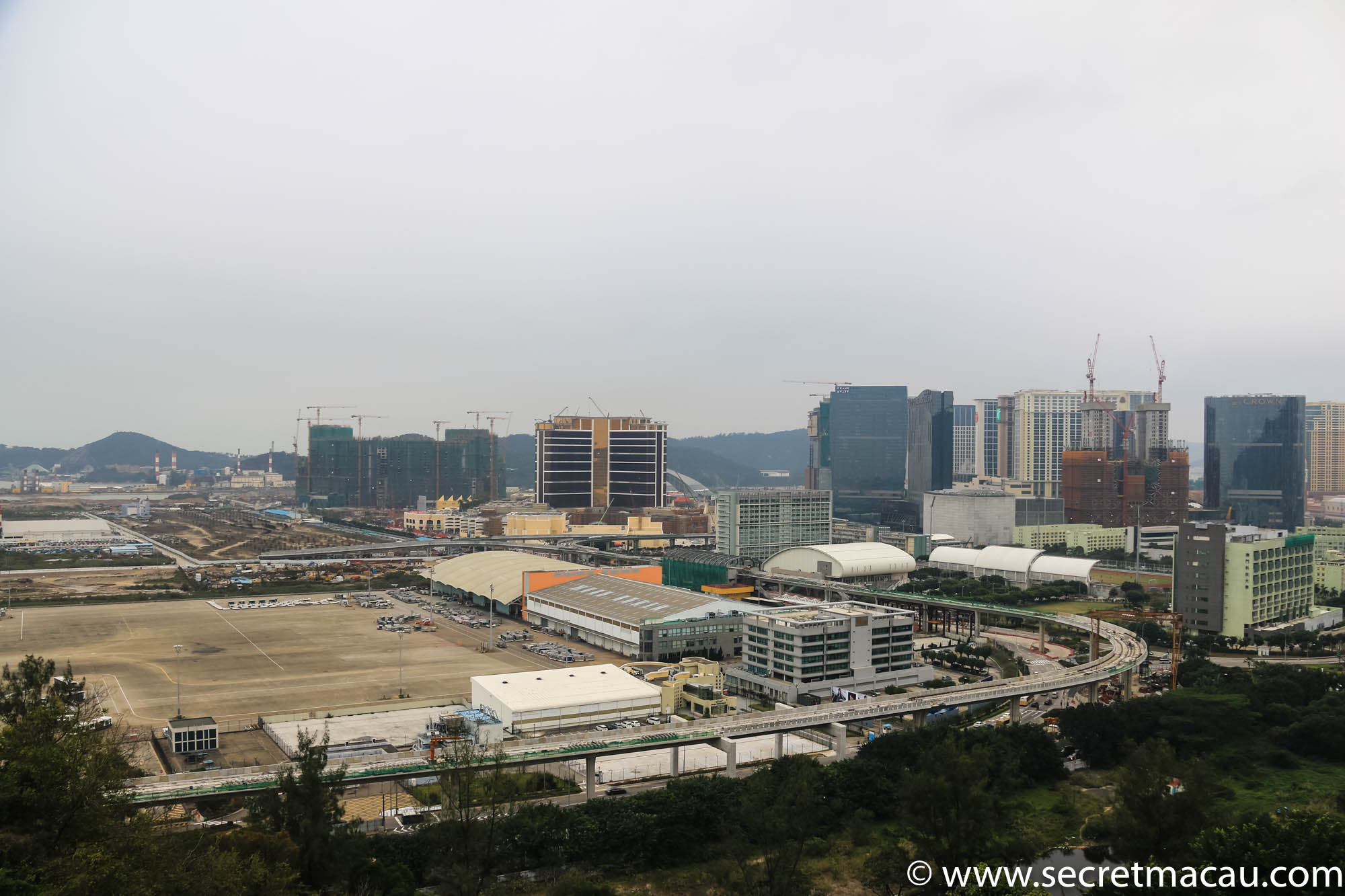 Macau Skytrain LTR (Light Rail Transit) - Secret Macau