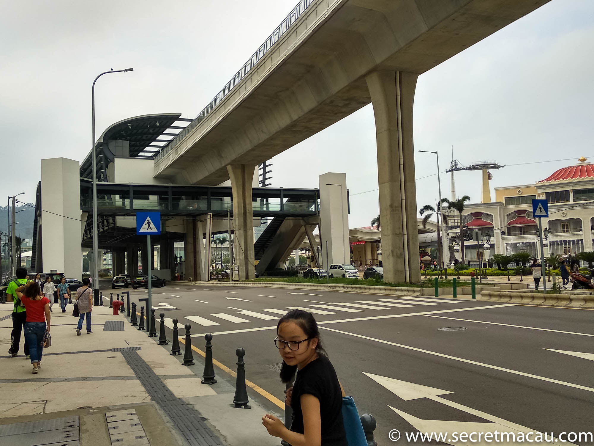 Macau Skytrain LTR (Light Rail Transit) - Secret Macau