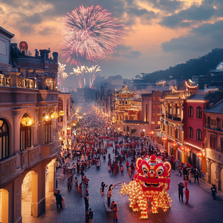 Exploring the Excitement of Macau in January 2025: Events You Can't ...